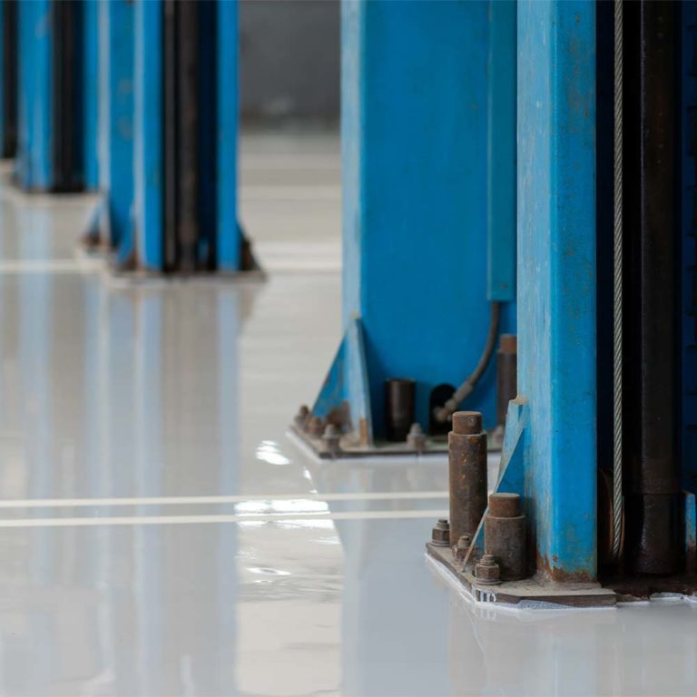 High Build Troweled Mortar - KJ Trading